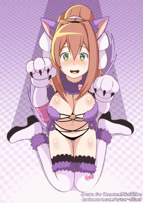 Dangerous Beast Monika (Artist:Aster-Effect) | Scrolller