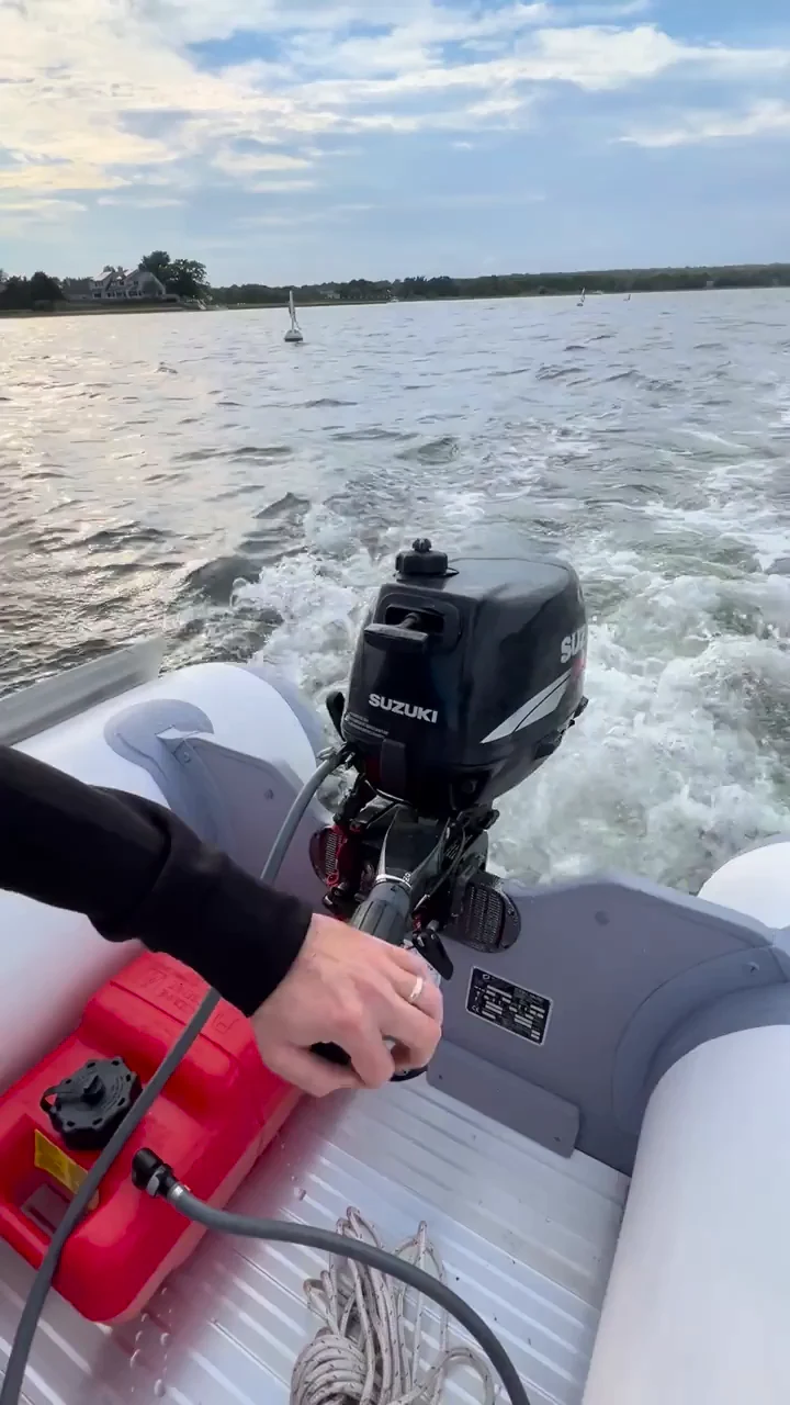 Outboard issue at half throttle and up | Scrolller