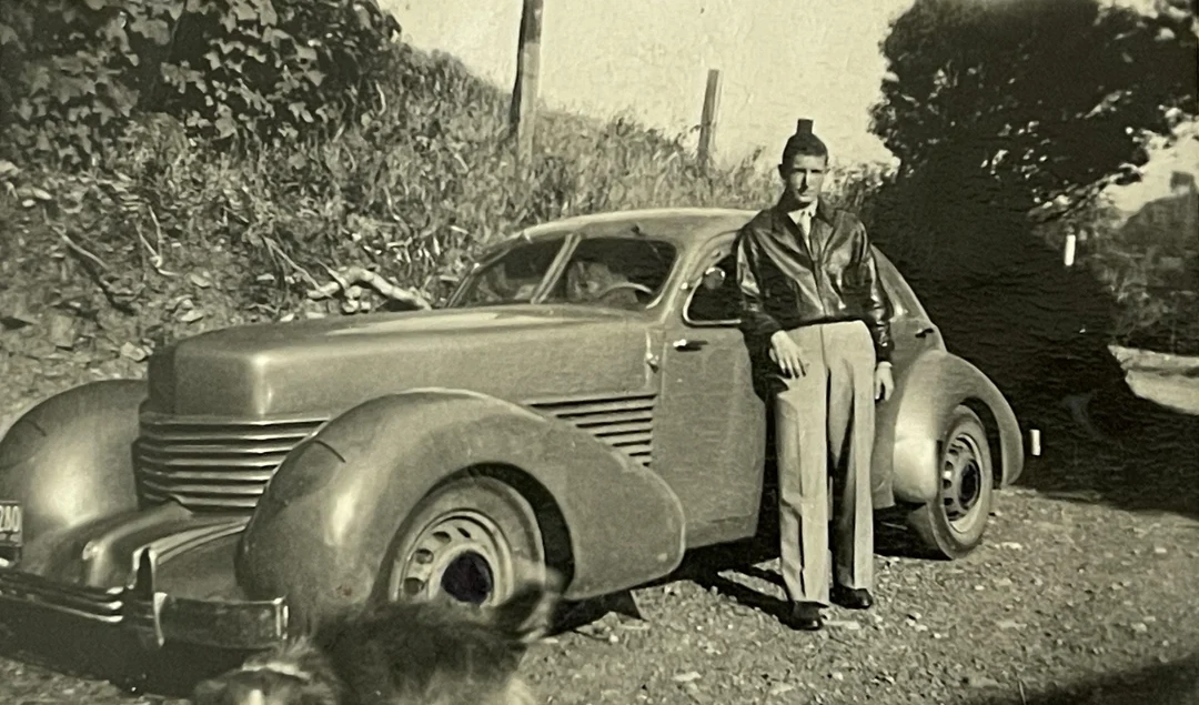 My Dapper Dad, 1947 | Scrolller