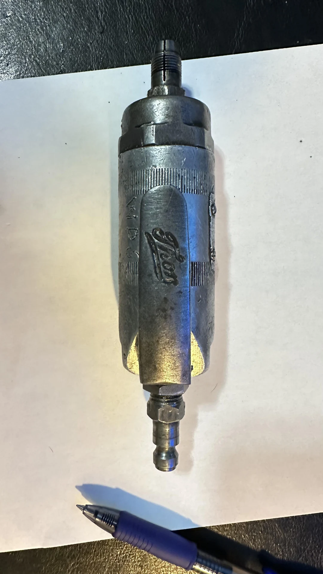 Discover more like Toolporn: Help! Can any identify this Pneumatic die grinder? of sorts, Thor ...
