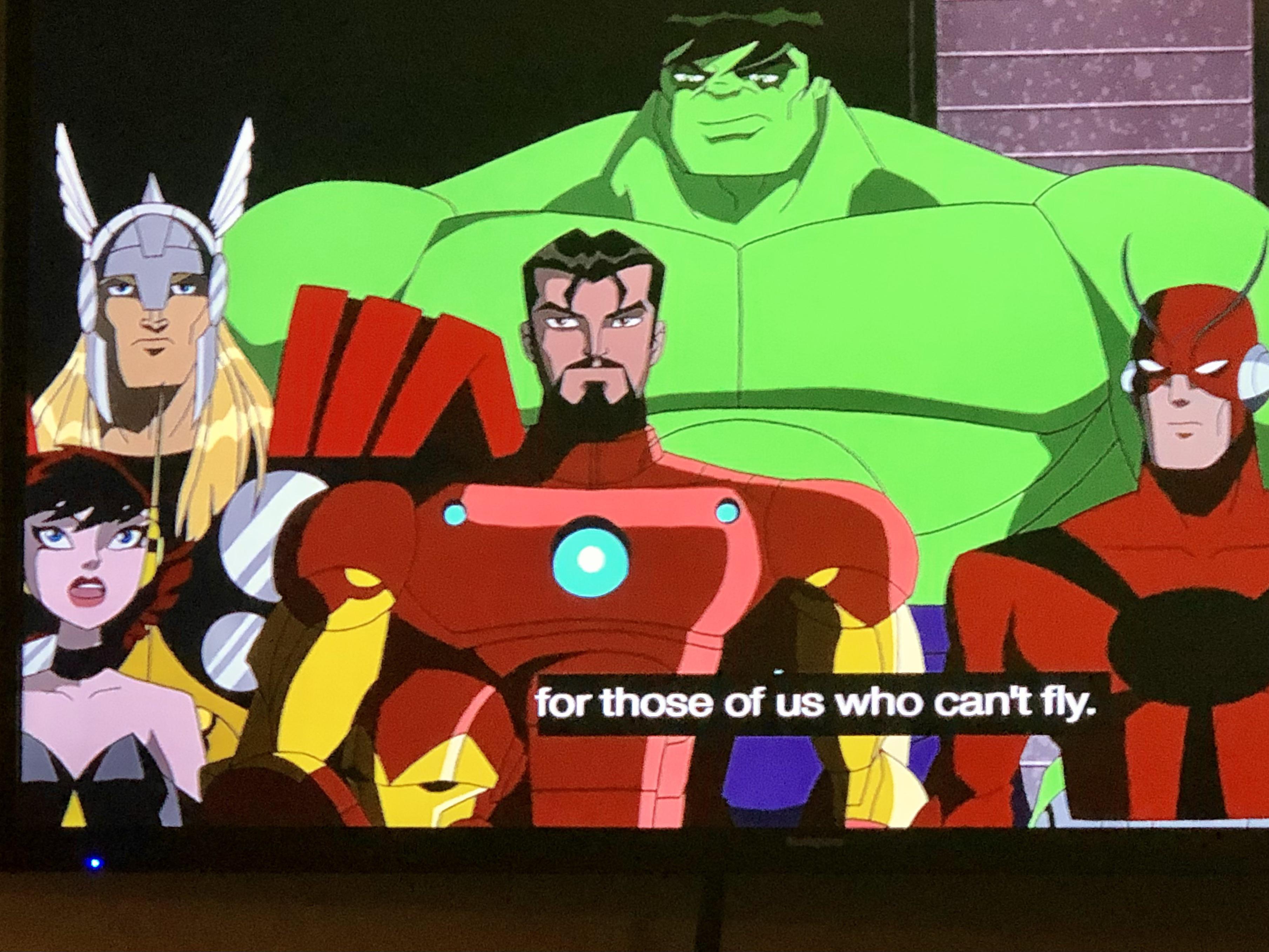 Discover more like Funny: Asked my 3-year old who these superheroes were. She said “The Hulk ...