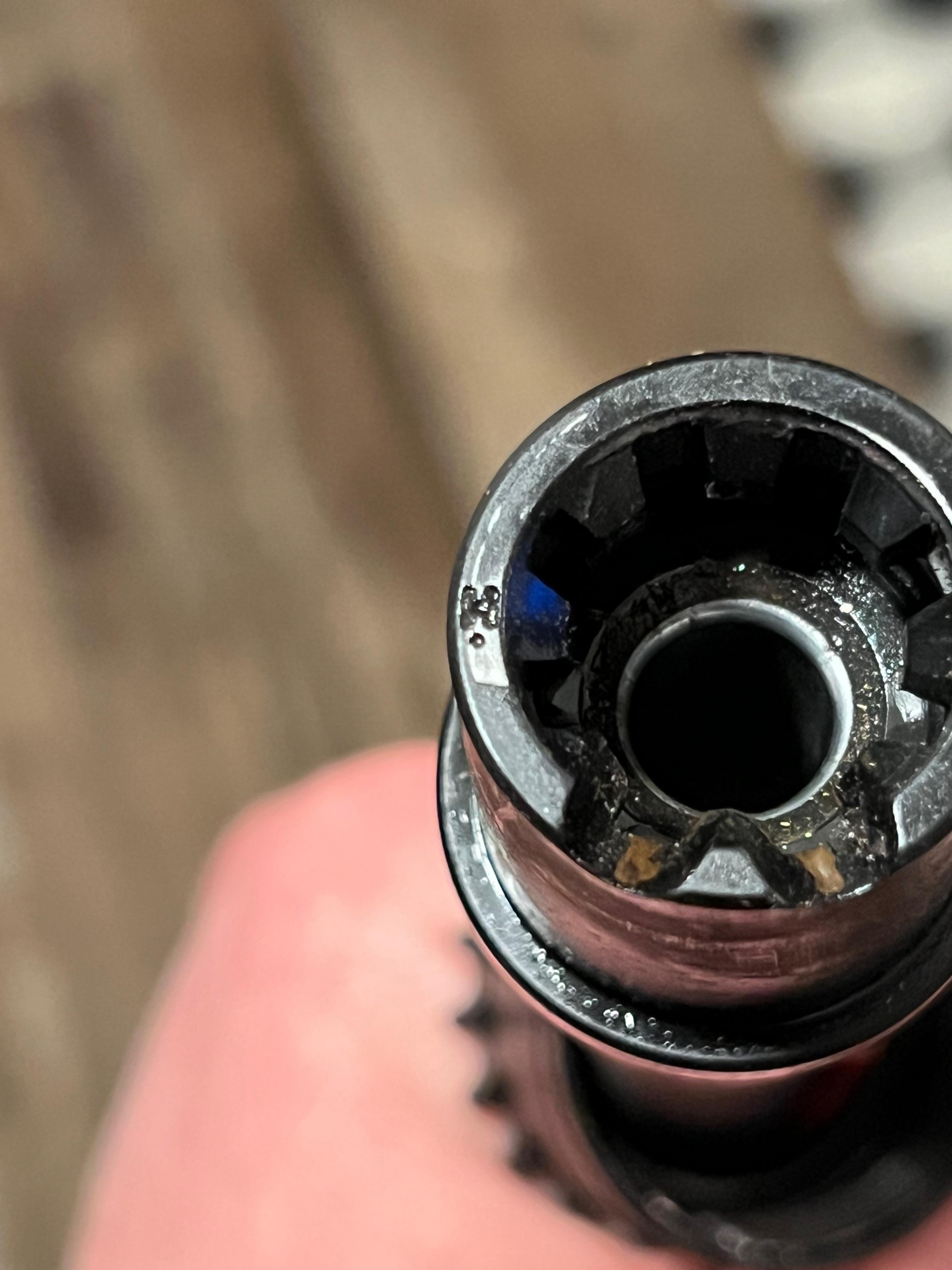 Anyone know what this H means on this barrel extension? | Scrolller