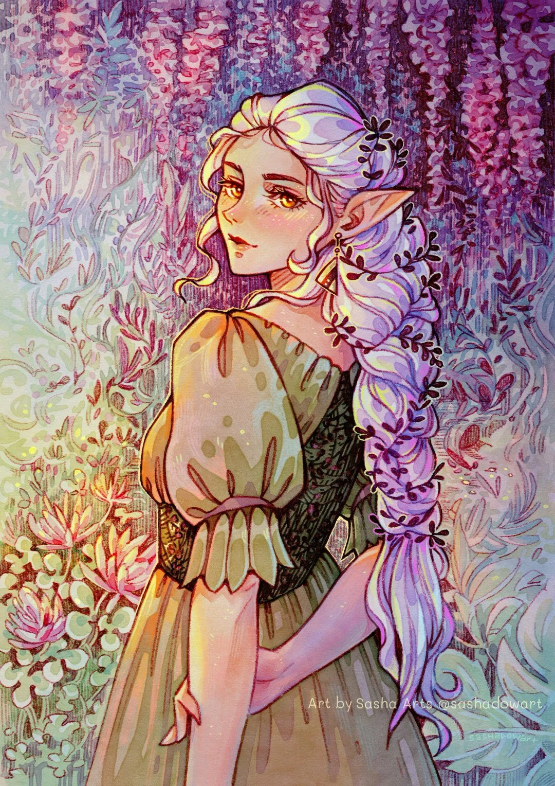 Mystical forest by Sasha Arts | Scrolller