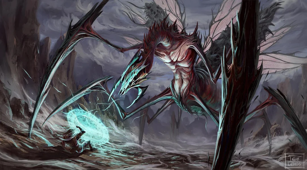 Mantodith Encounter by TeoLehog | Scrolller