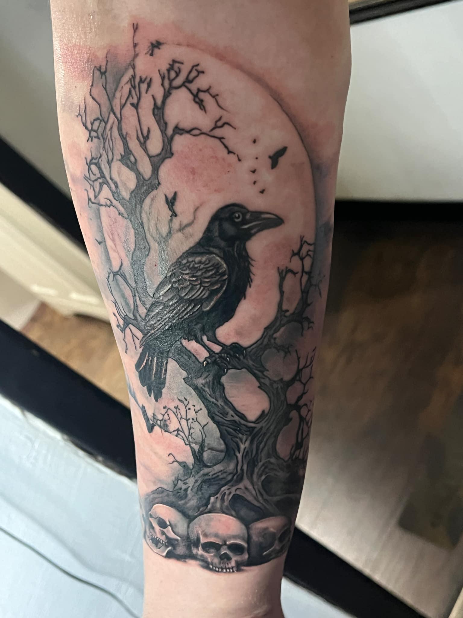 Got the other side of my forearm done | Scrolller