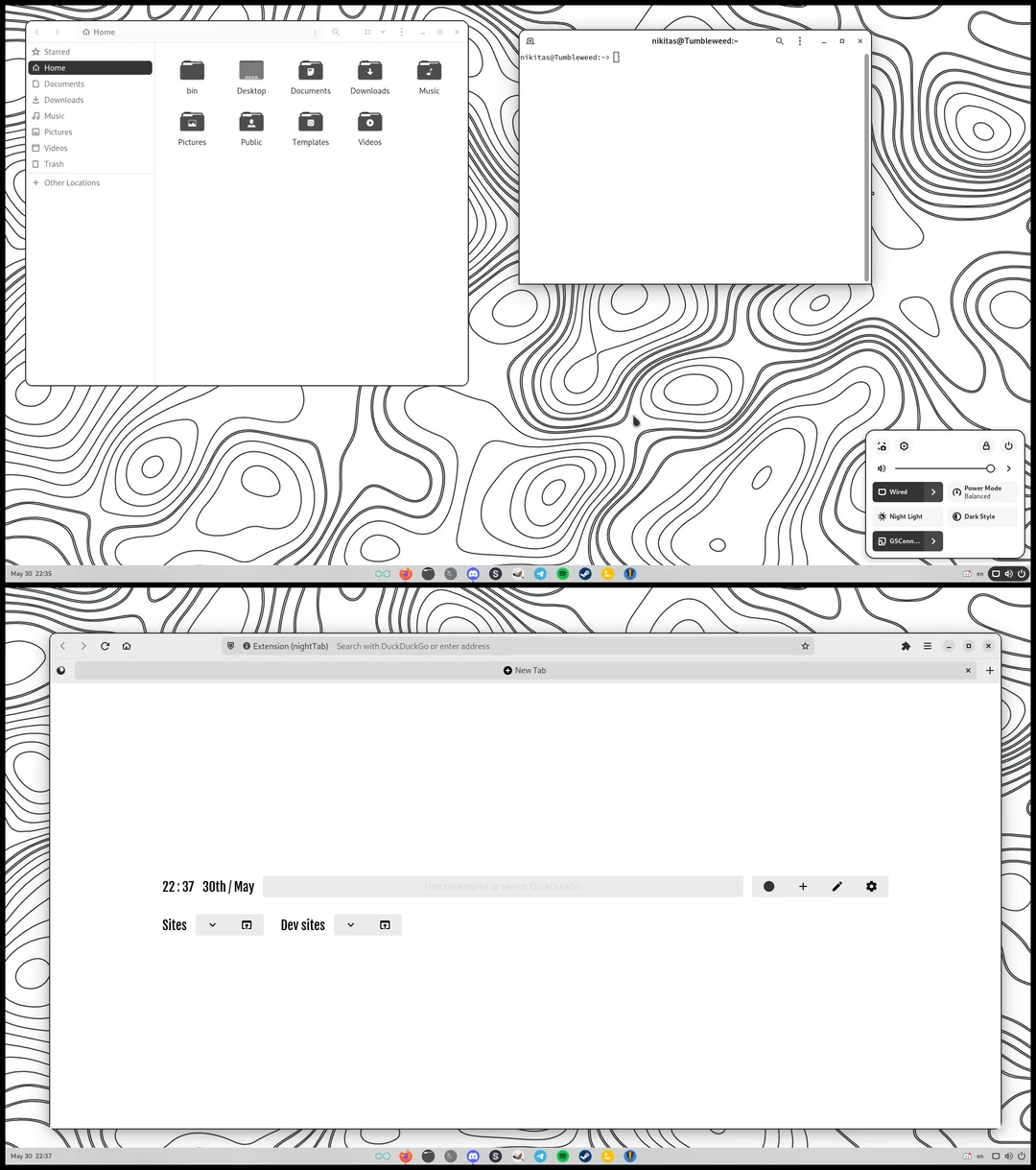[GNOME] I'm tired of the dark theme | Scrolller
