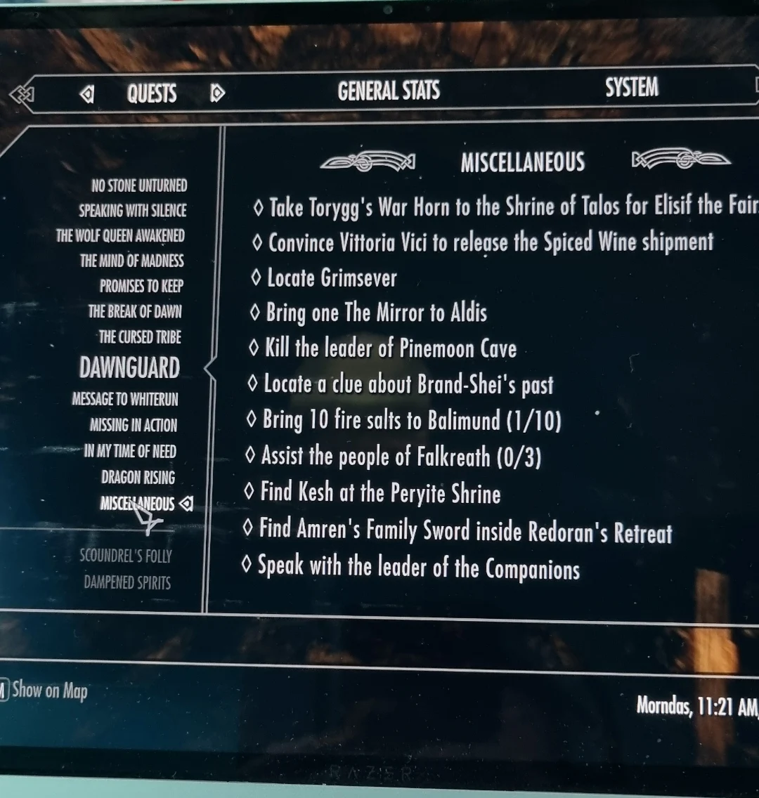 So, how's everyone's quest log looking? | Scrolller