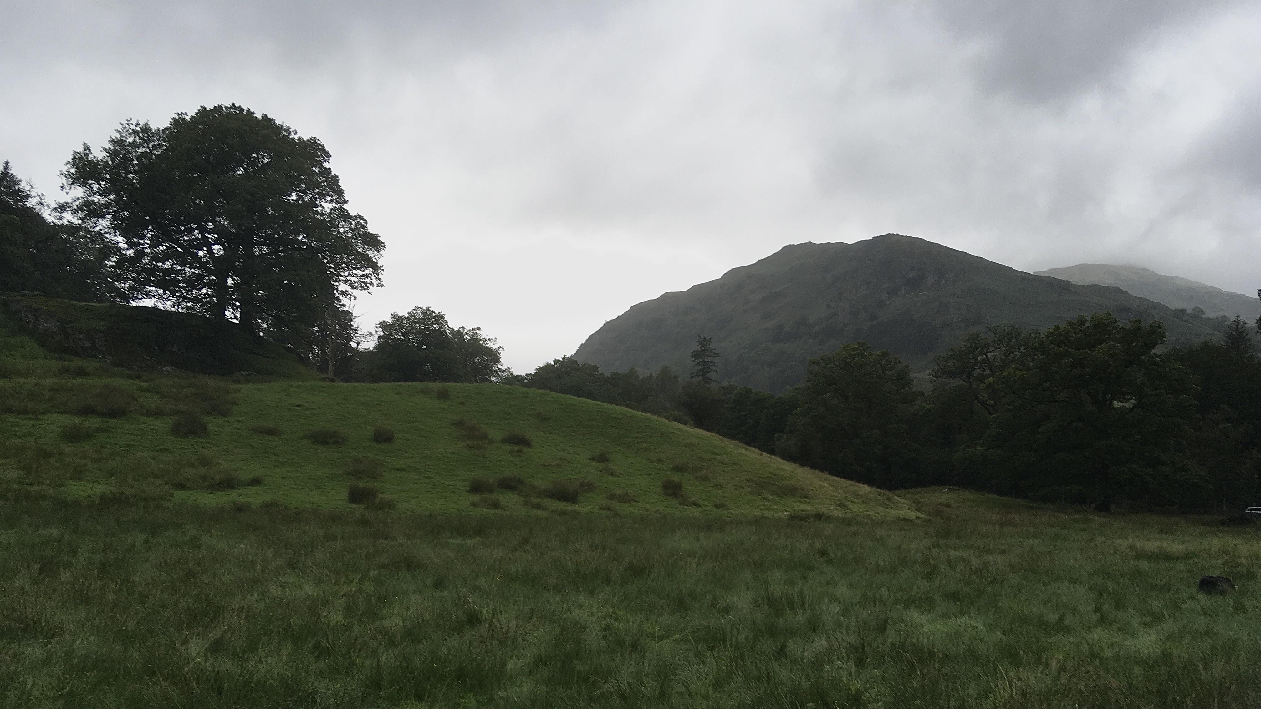 Fog among the mountains on a cloudy day (Lake District, UK) [OC] | Scrolller