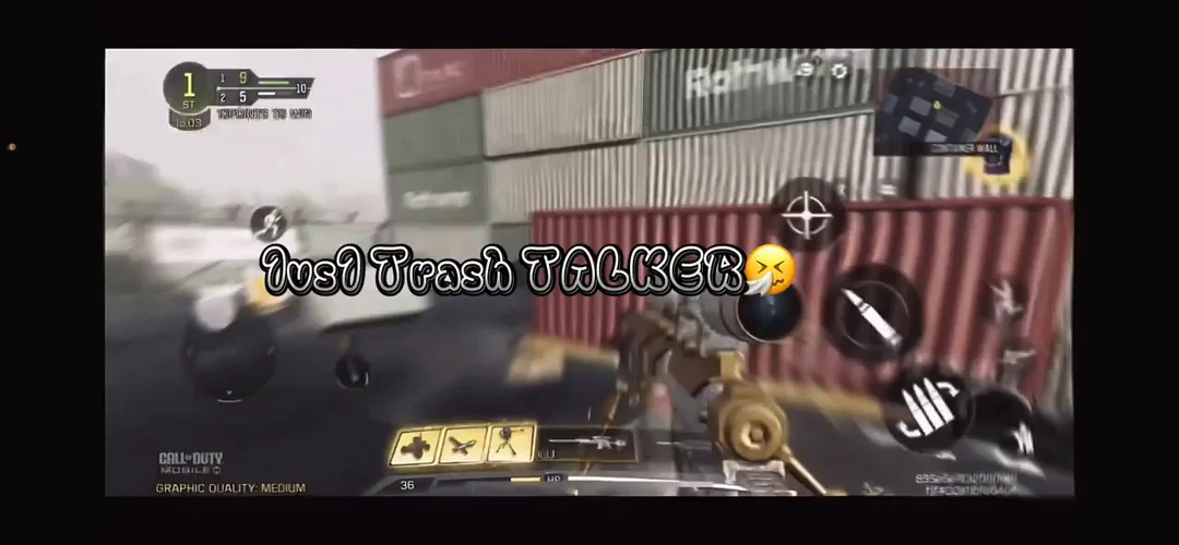 CODM SNIPER 1VS1 TRASH TALKER GET DESTROYED 🤧 | Scrolller