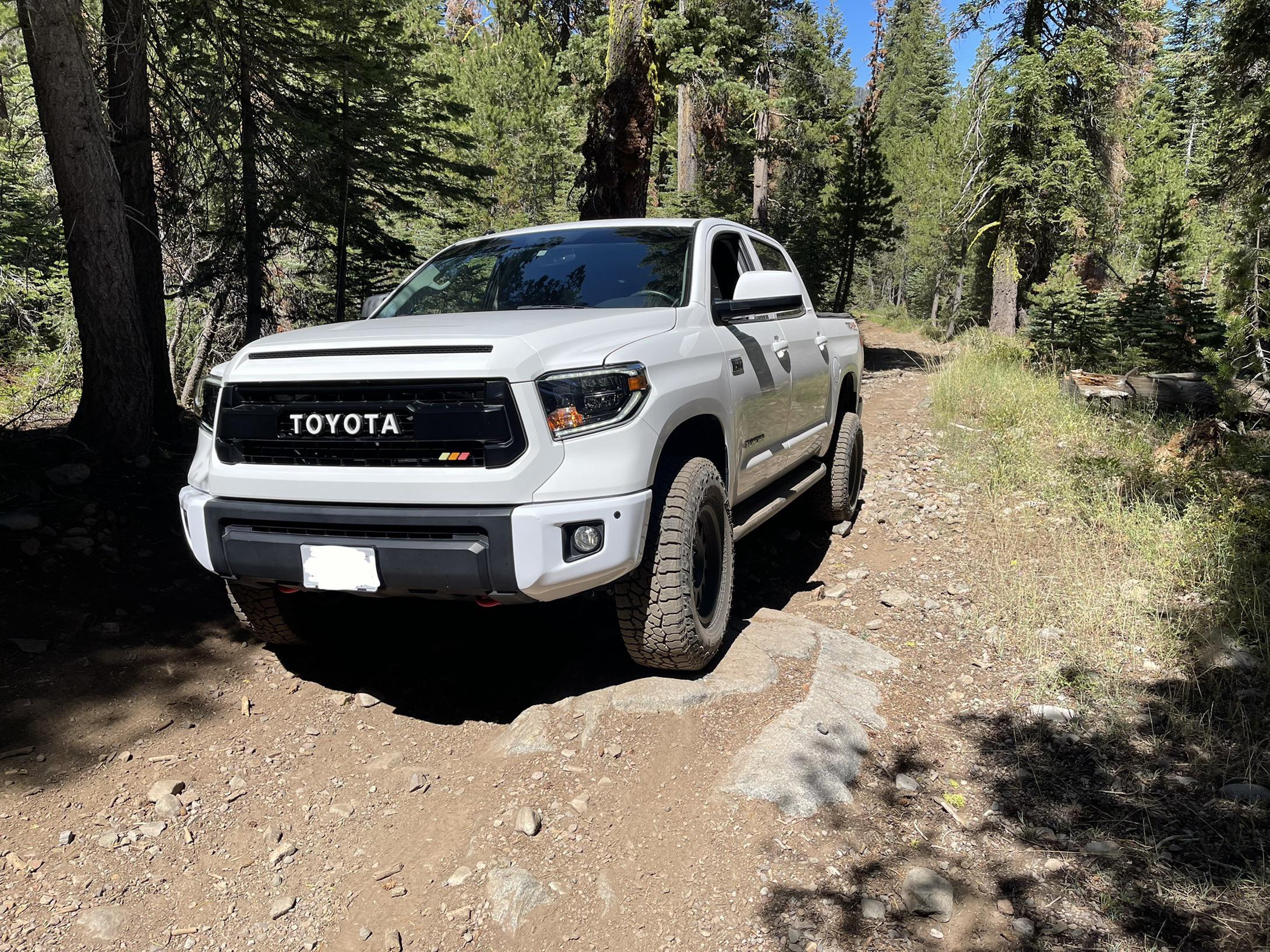First time taking the Tundra off road! | Scrolller