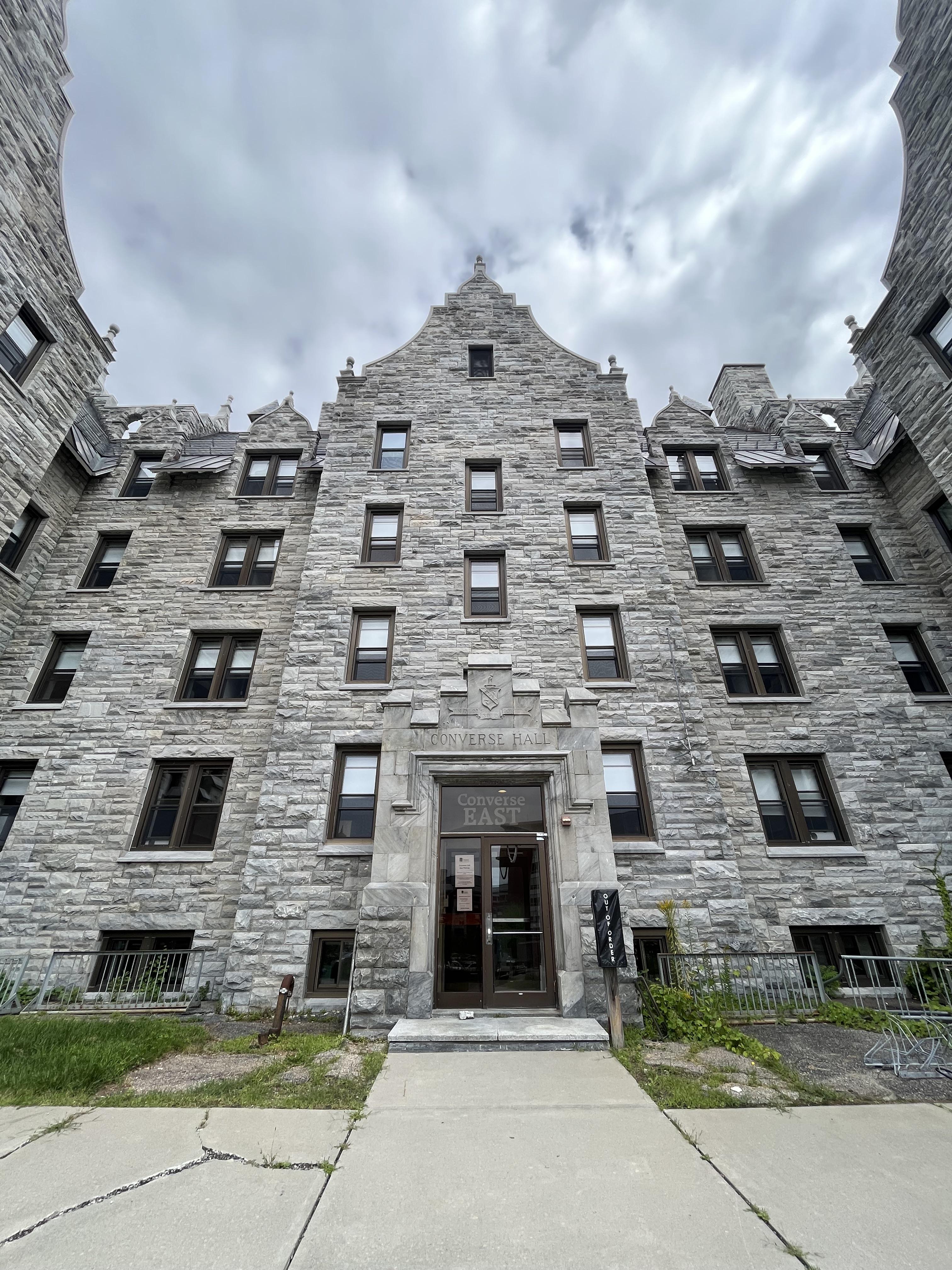 Haunted Hall at UVM | Scrolller