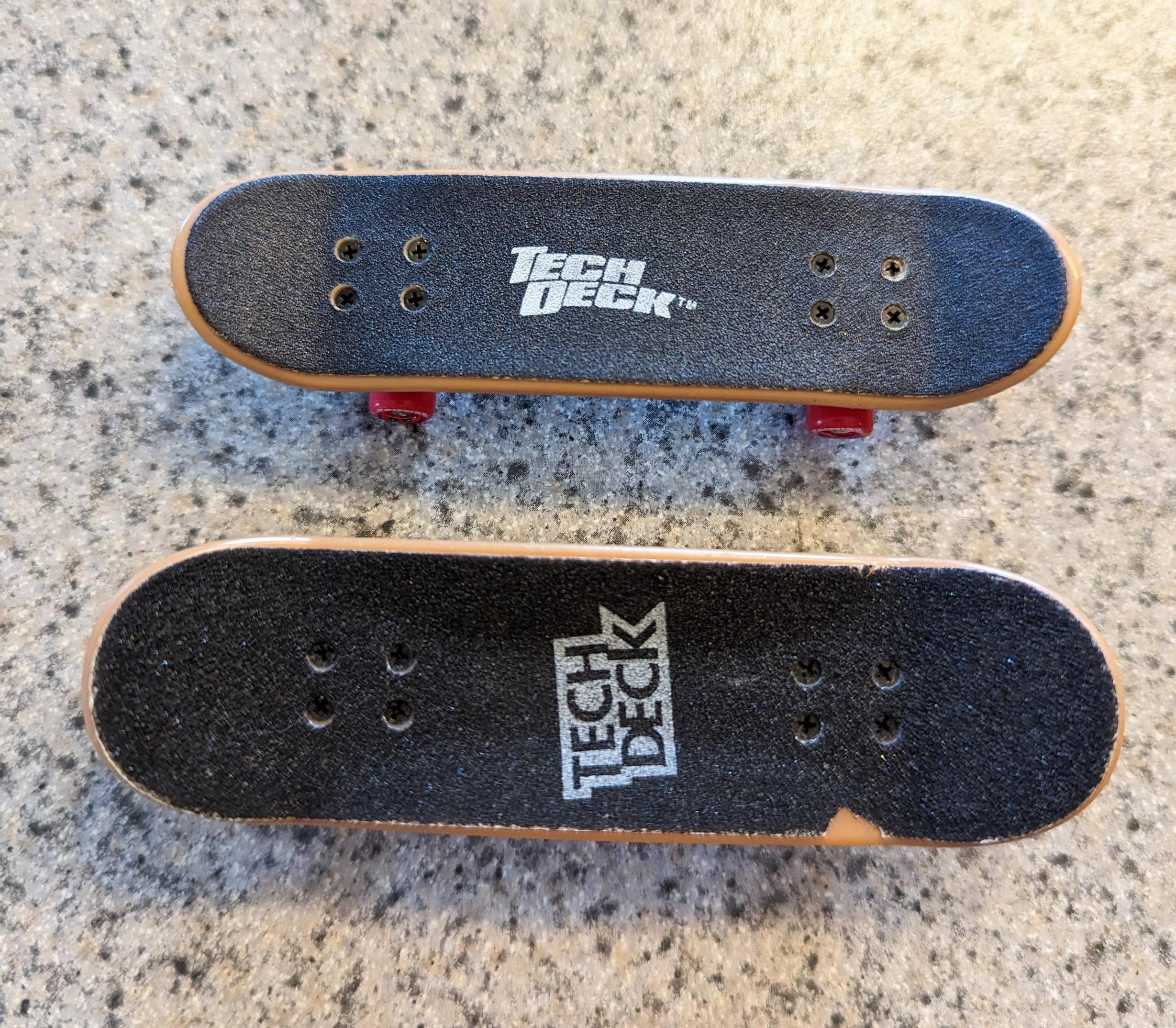 Early 2000s Tech Deck & current | Scrolller