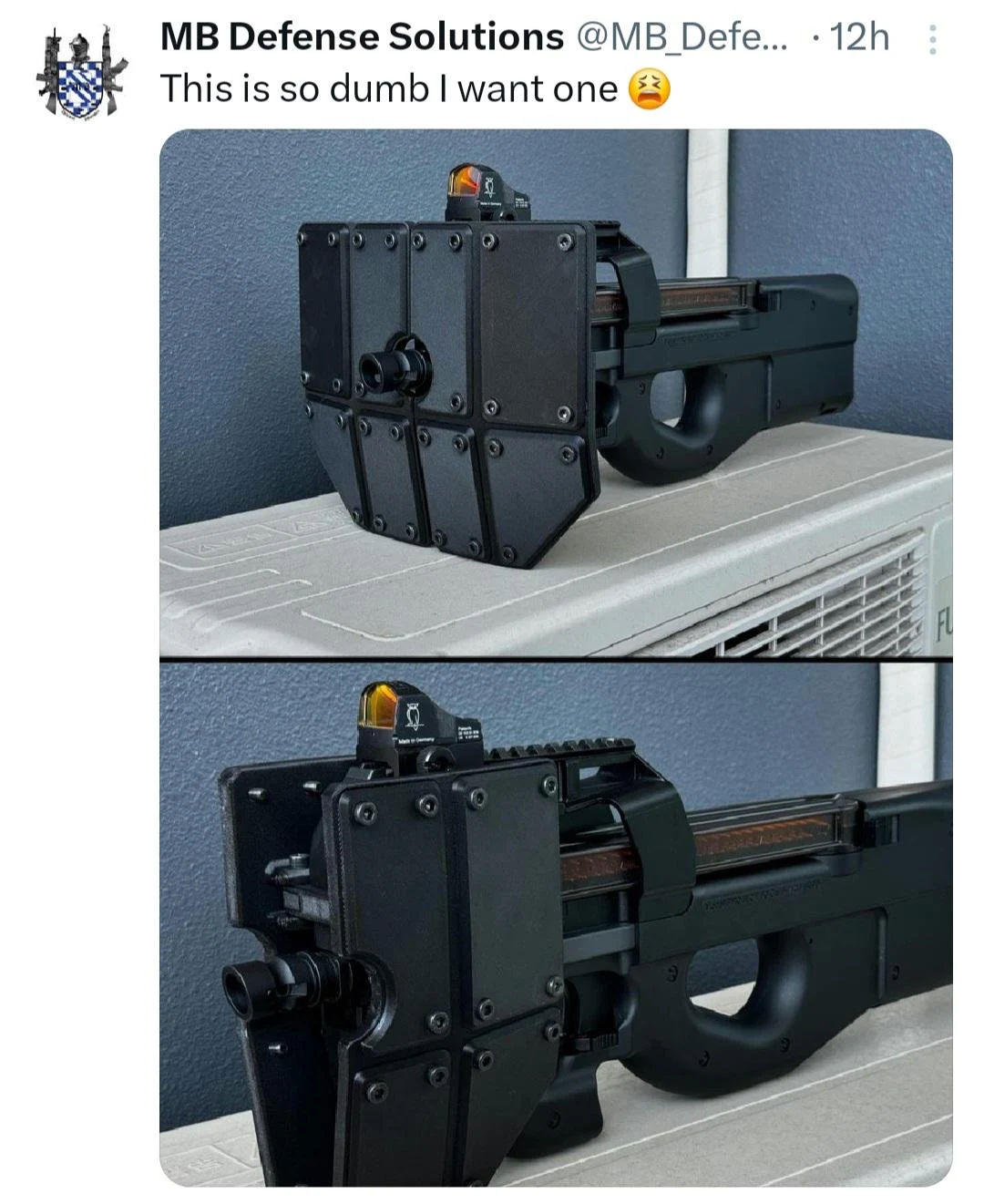 New Shield Operator Idea? How would you all feel? | Scrolller