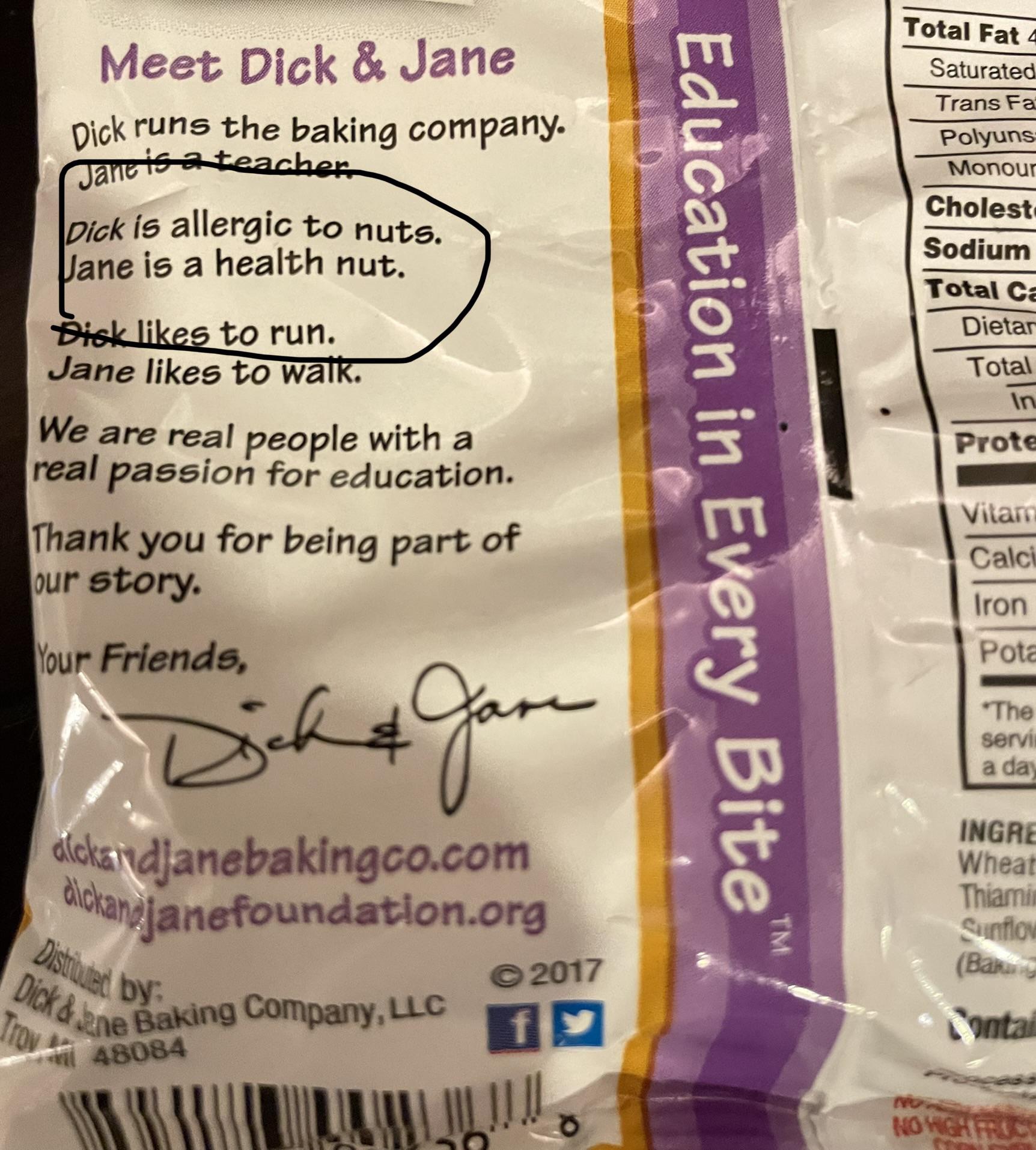 Dick does not like nuts | Scrolller