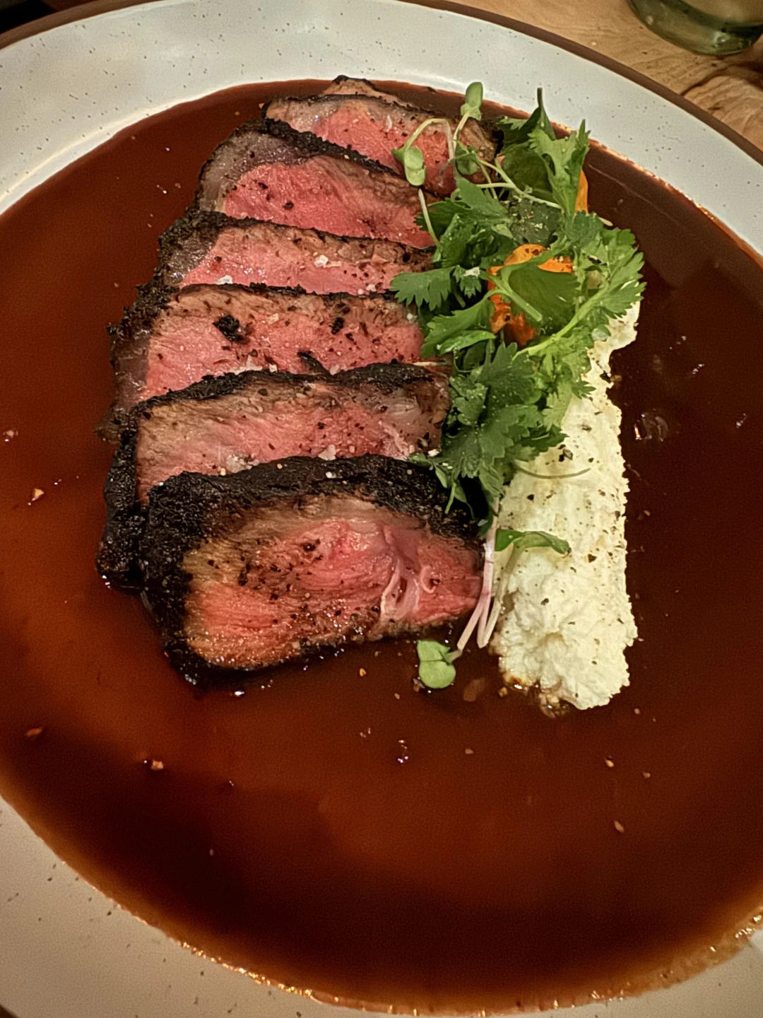 Surete 8oz Wagyu New York Strip | Scrolller
