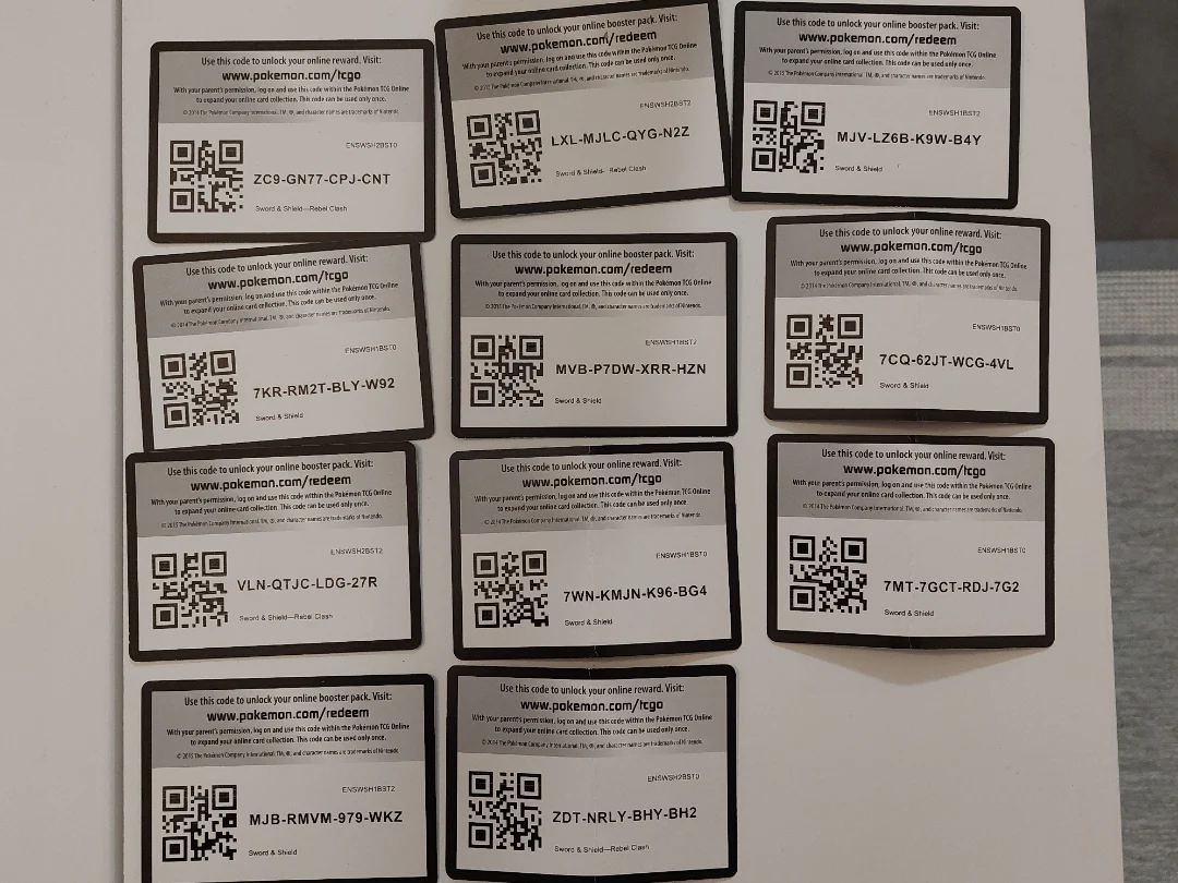 Here's some swsh codes | Scrolller