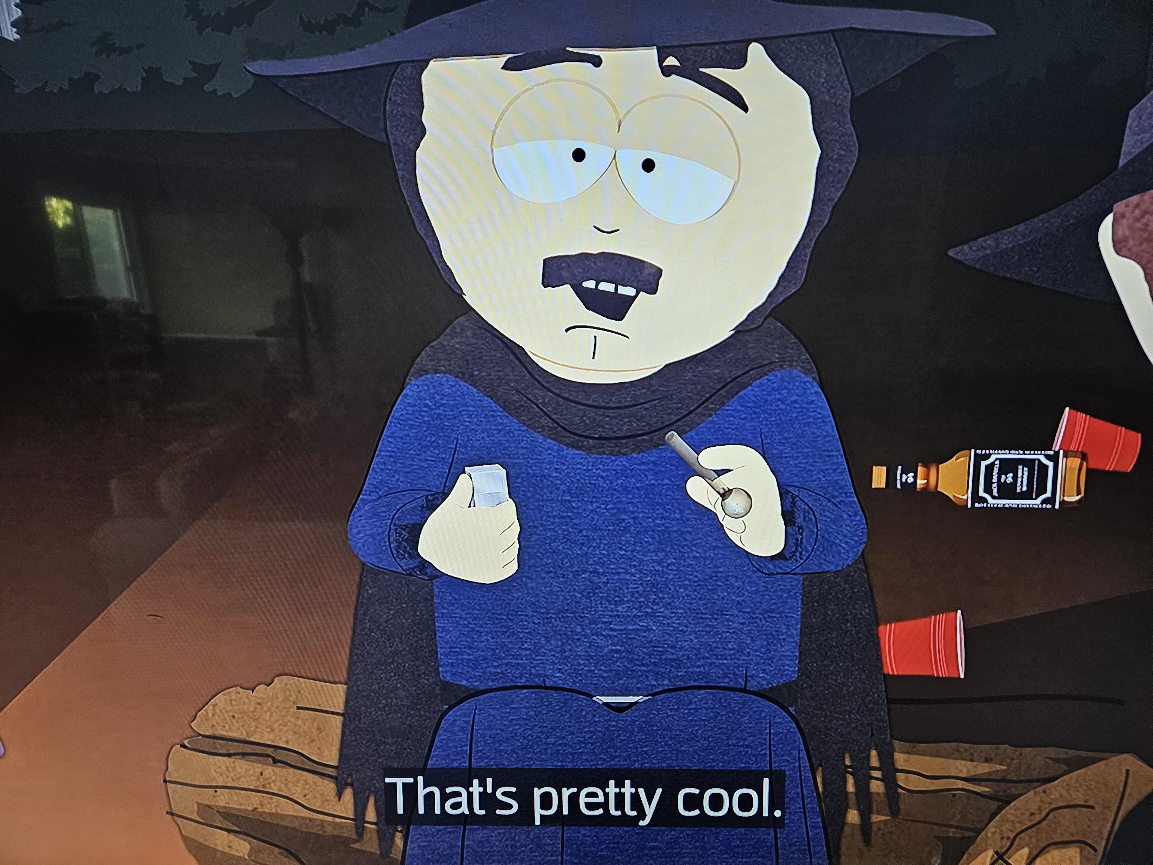 Why do they call it, "Jack & Crack night," when they're clearly smokin' Billy Crystal?! | Scrolller