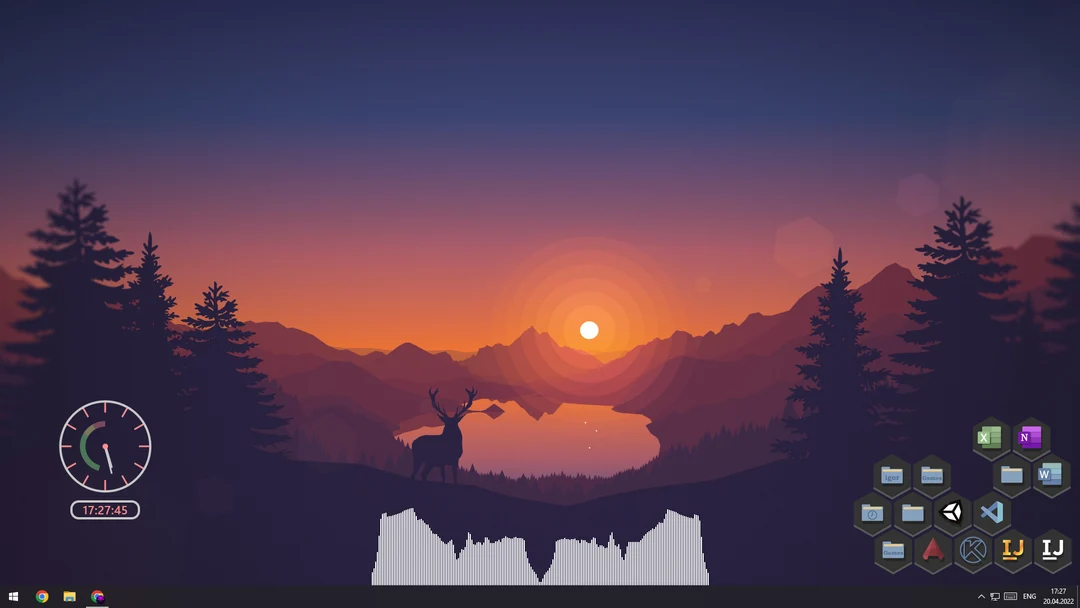 minimalist desktop | Scrolller