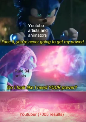 I've only seen this raw strength once before | Scrolller