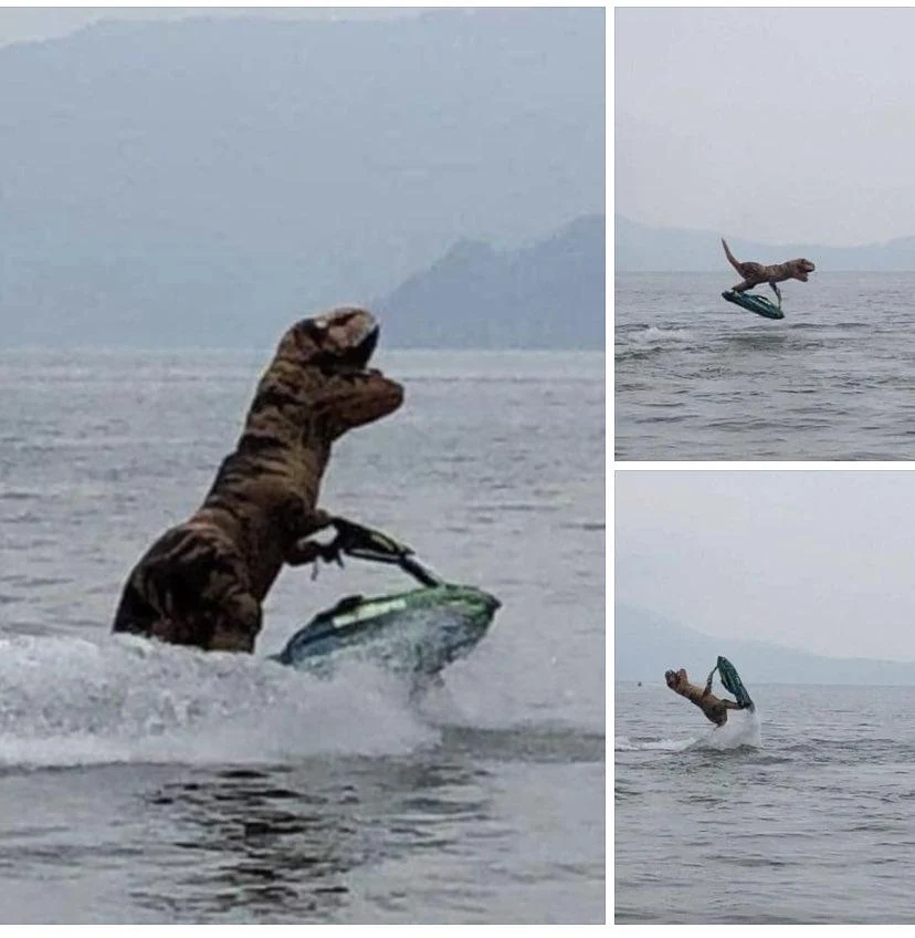 Escape from Jurassic park | Scrolller