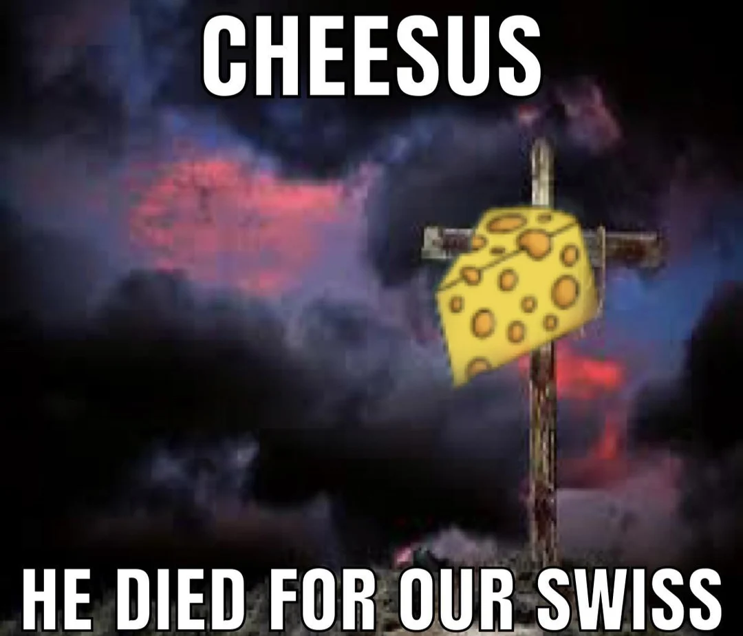 He died for our Swiss | Scrolller