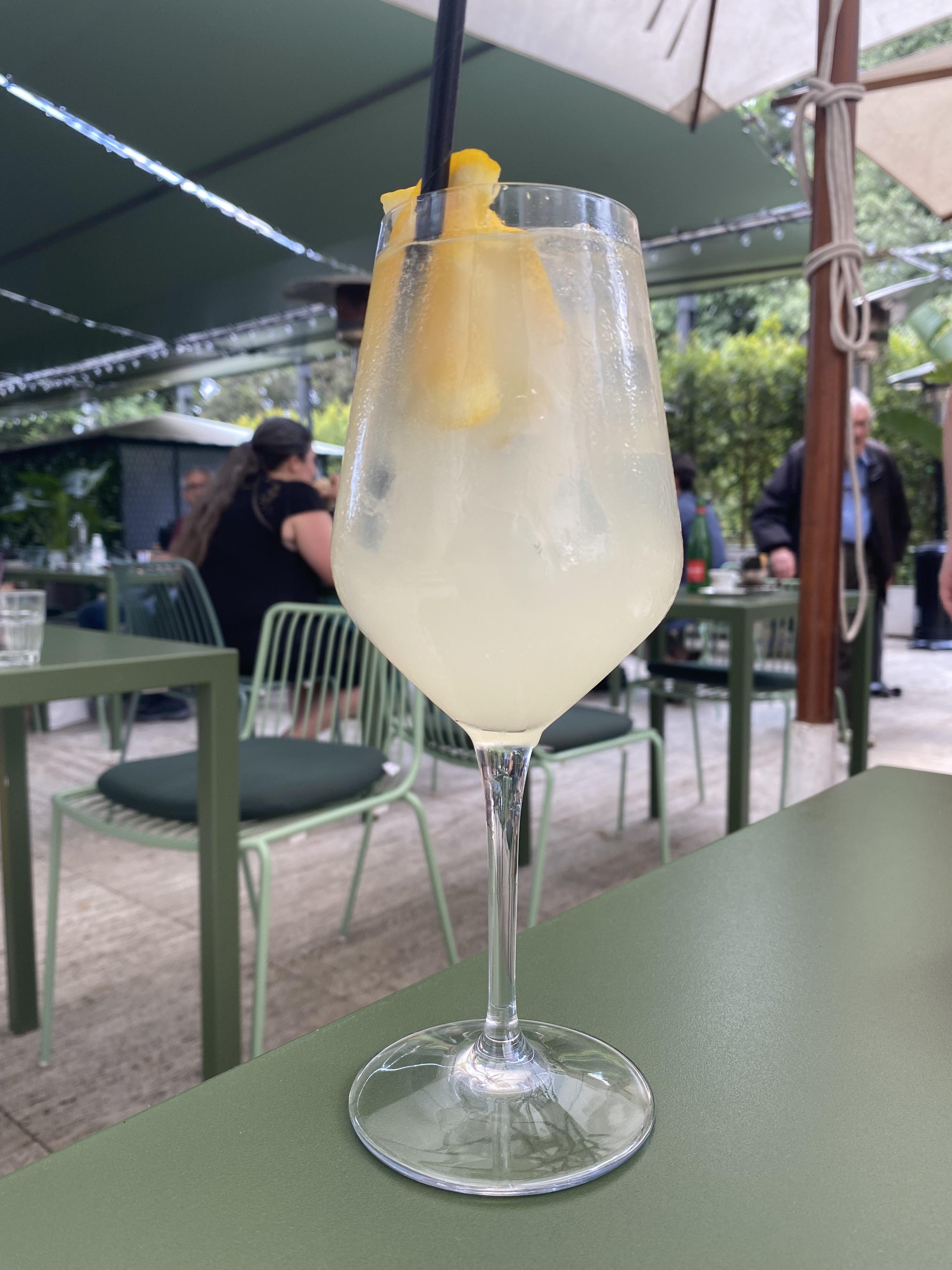 Limoncello Spritz in Rome, Italy. | Scrolller