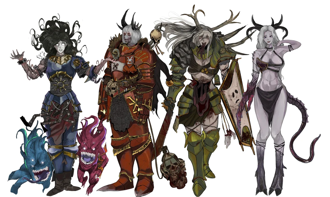 Choose Your Chaos girls | Scrolller