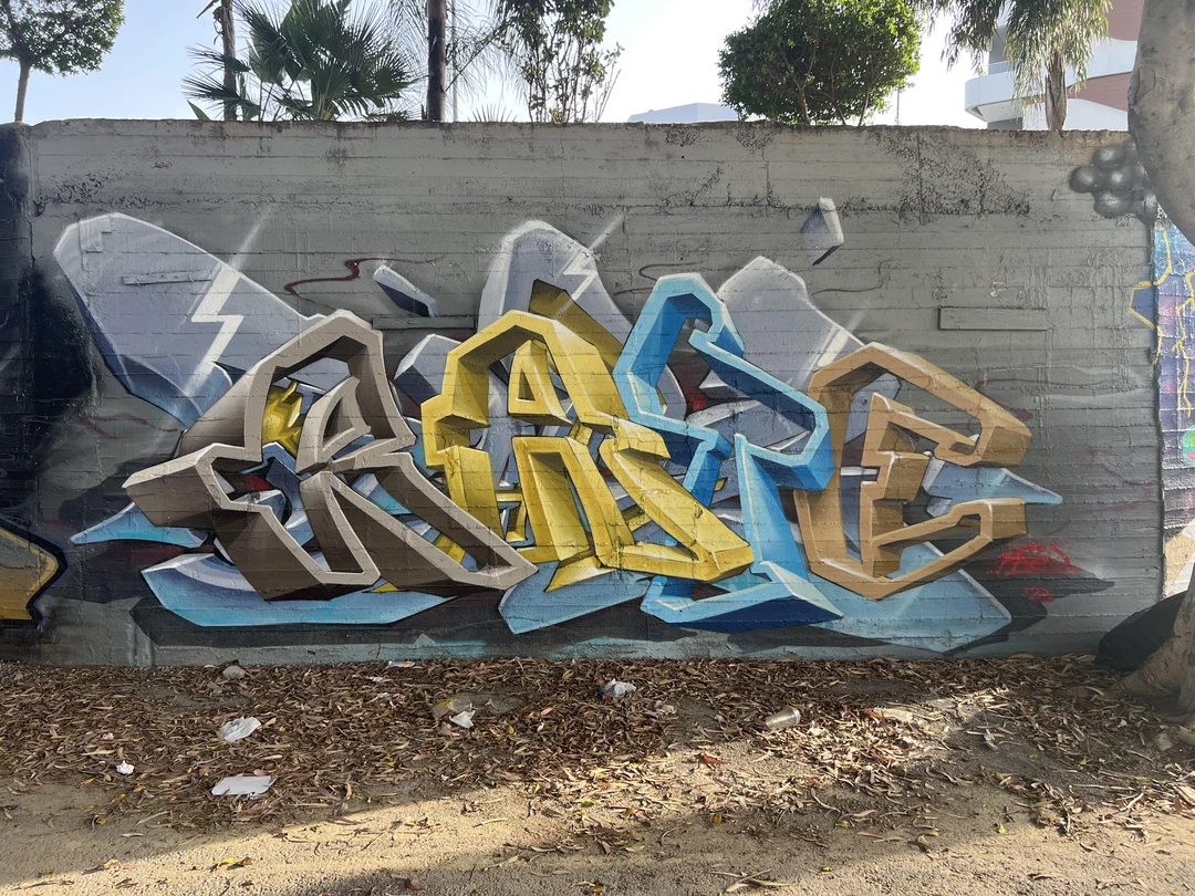 Graffiti in Limassol, Cyprus | Scrolller