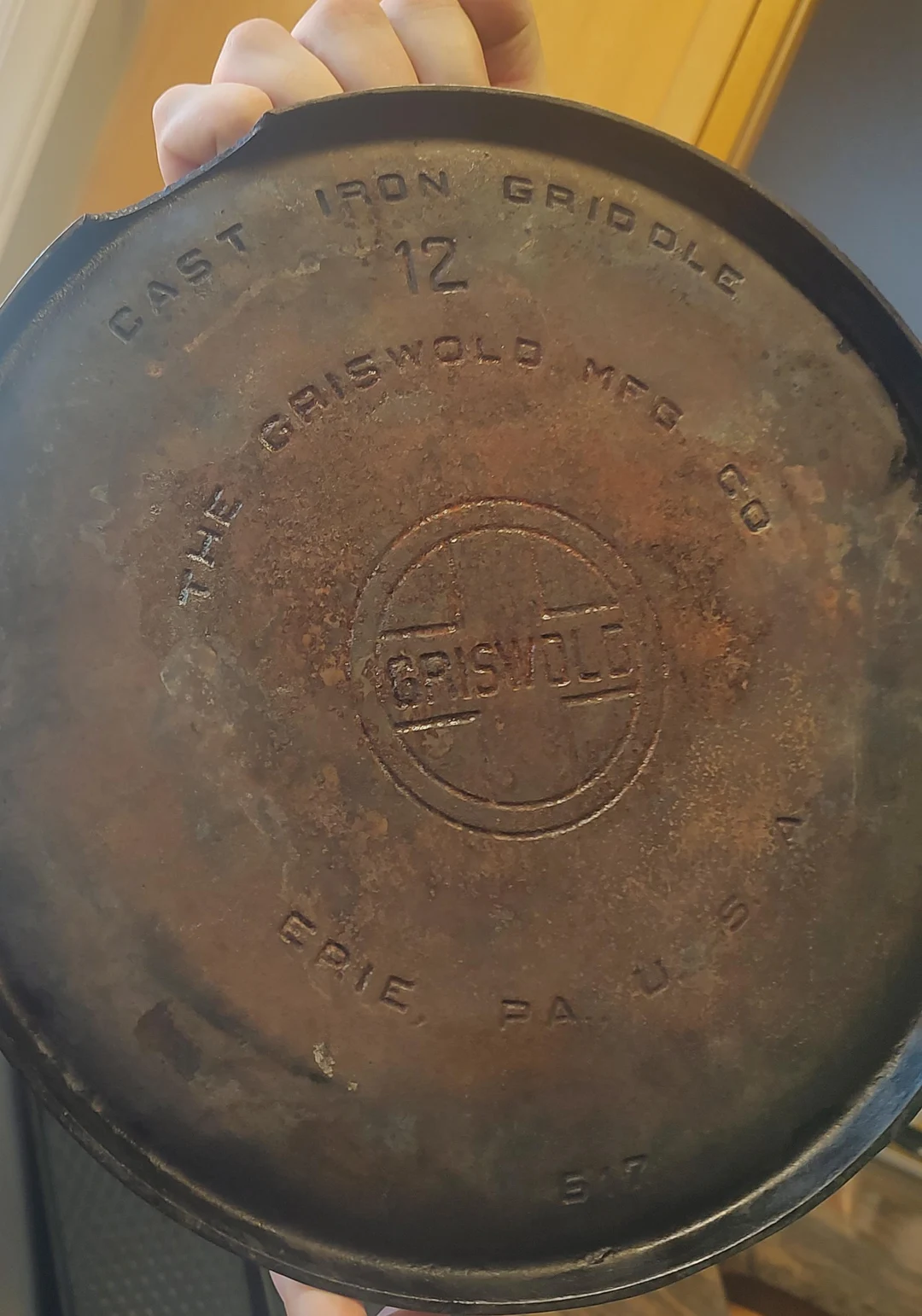 Griswold griddle | Scrolller