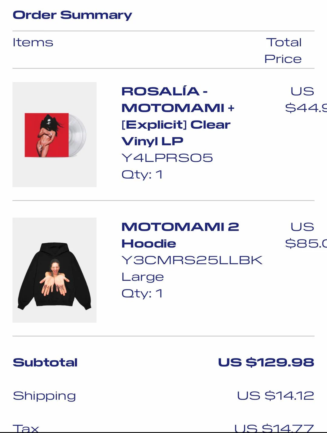 Finally pulled the trigger on some merch! Excited asf ️ | Scrolller