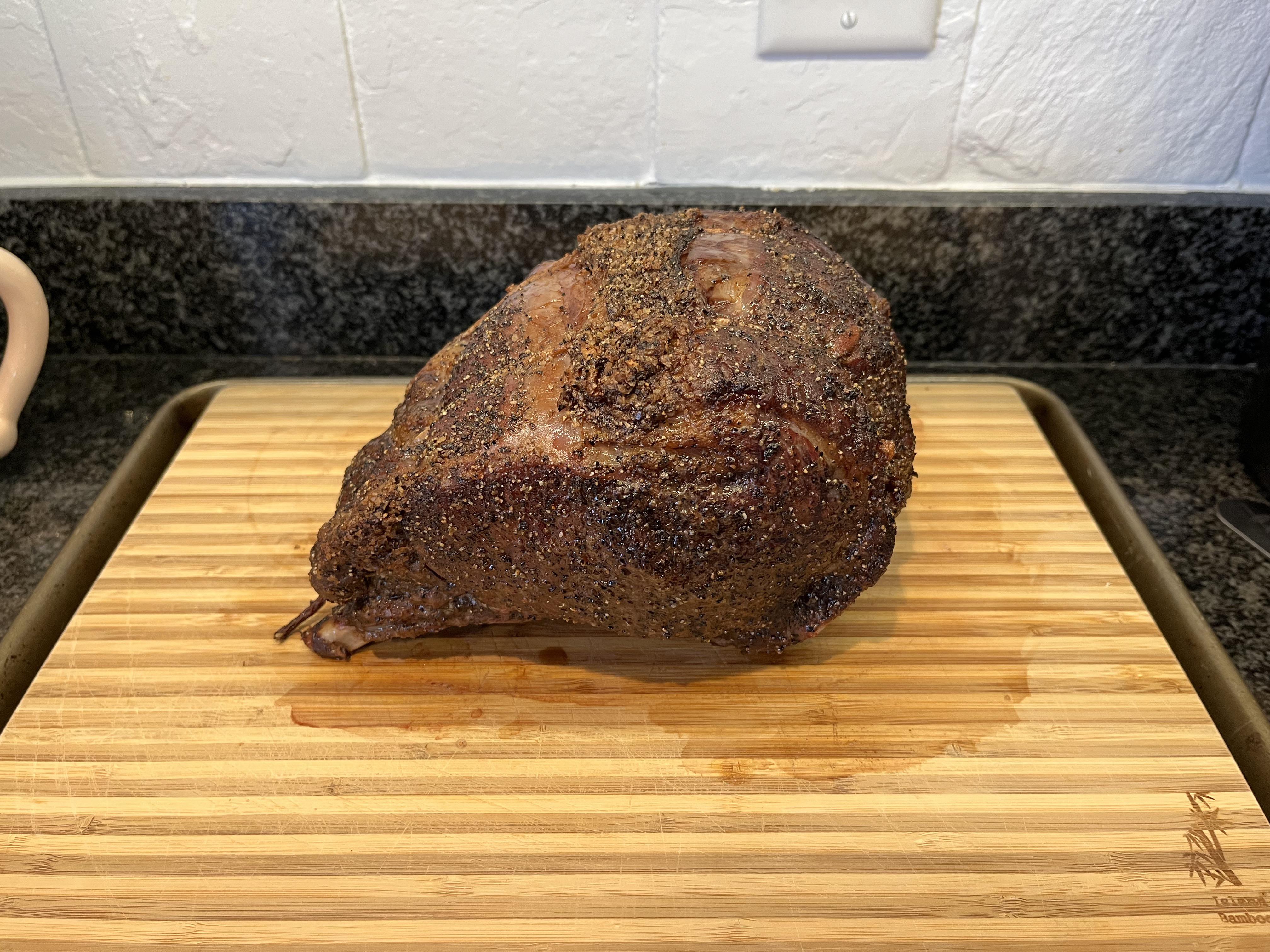 [Homemade] Standing rib roast | Scrolller