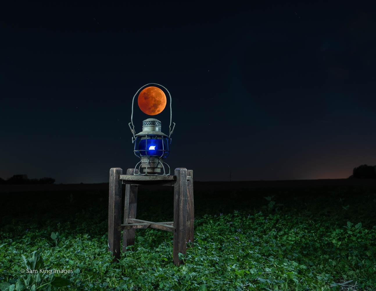Southwest Mississippi FB friend captured the lunar eclipse! | Scrolller