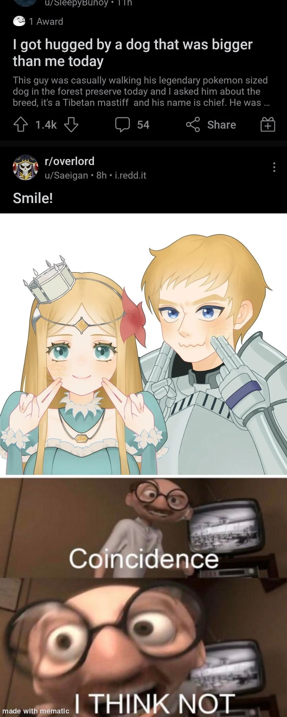 There's no way this can be a coincidence | Scrolller