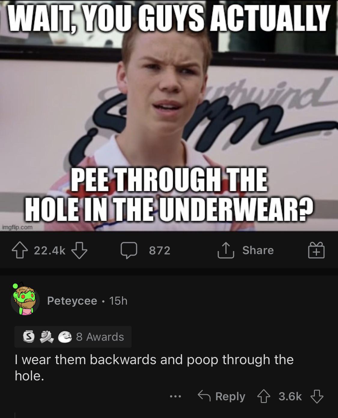 Cursed underwear | Scrolller