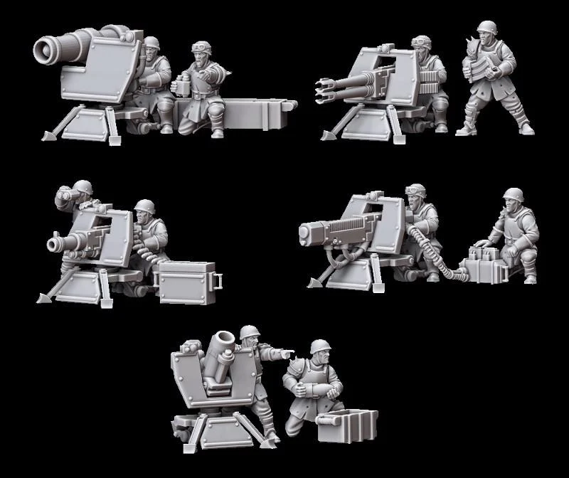 WGA Pledgestarter for Plastic Imperial Guard | Scrolller