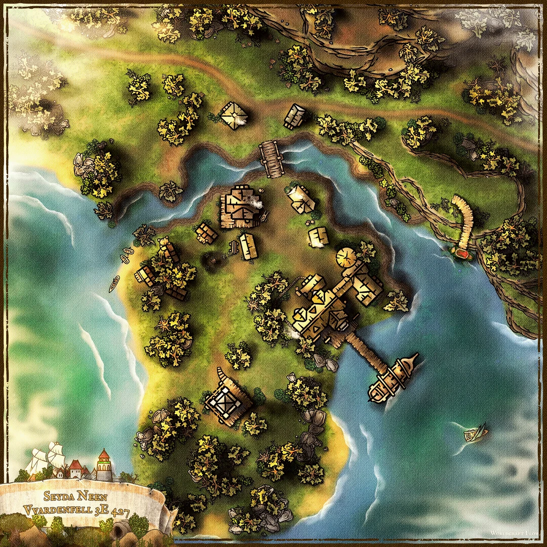 Seyda Neen - The Elder Scrolls III Morrowind | Scrolller