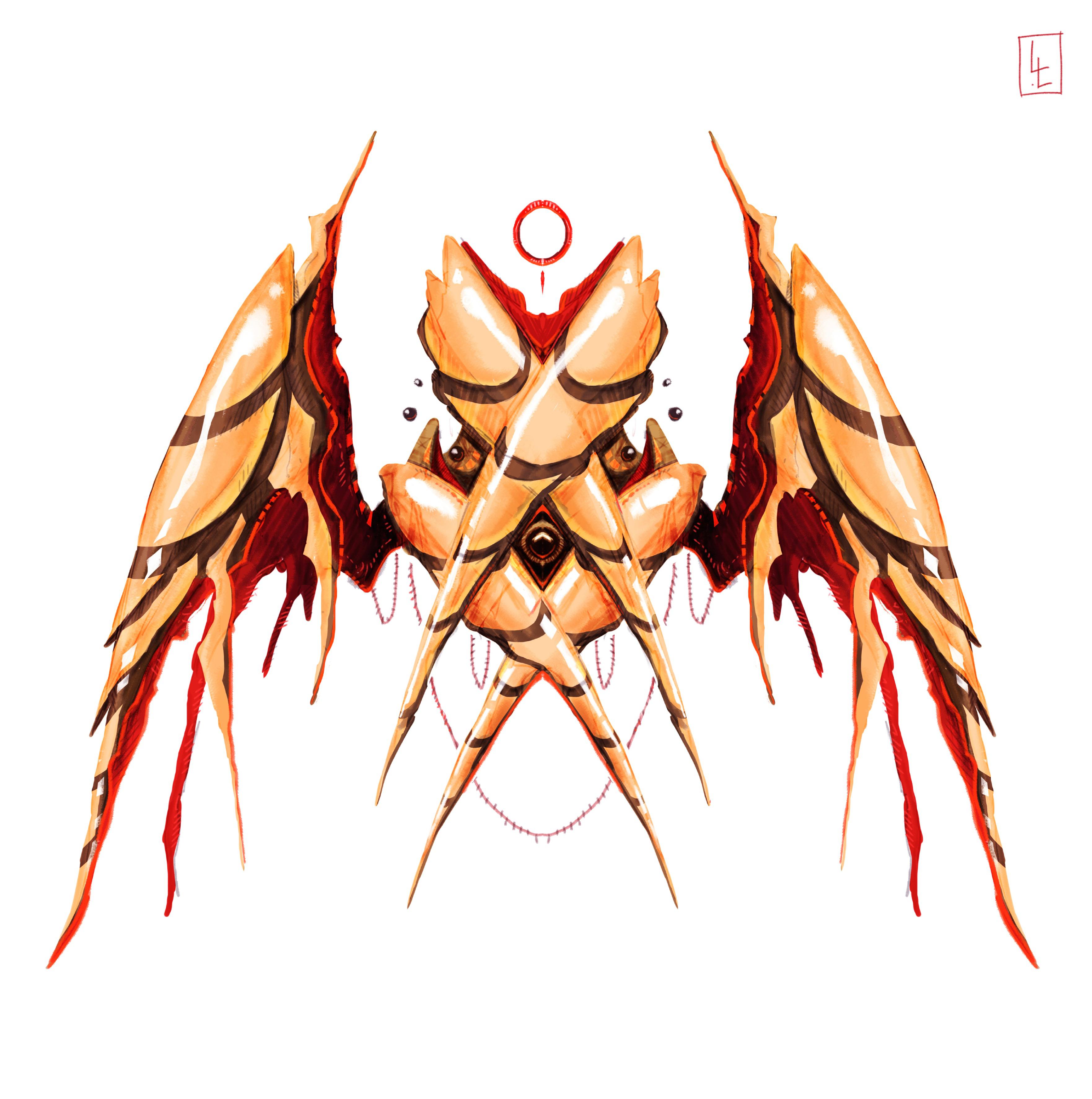 Here's my take on the biblical description of the Seraphim! (details in the comments) | Scrolller