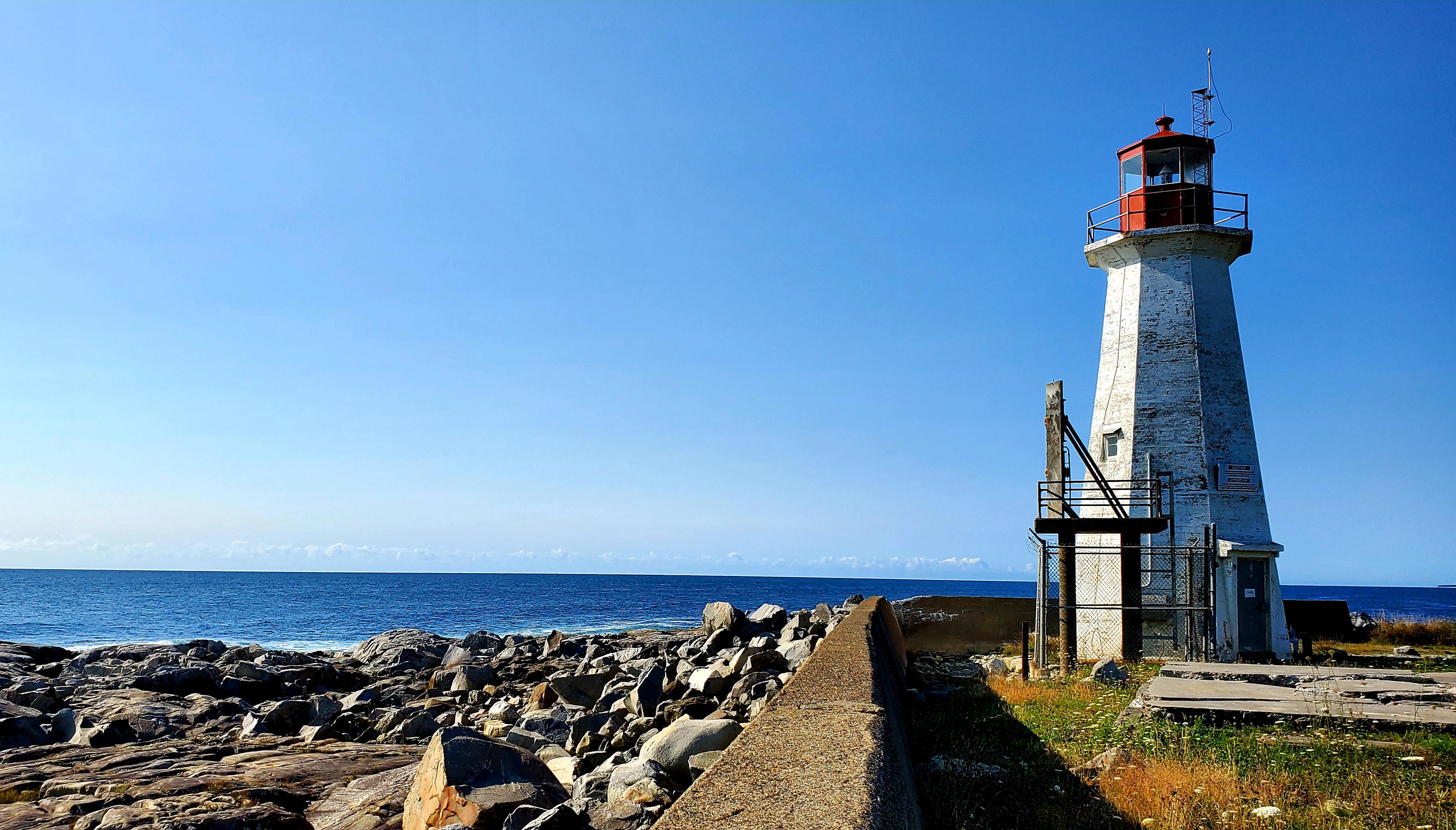 Western Head Lighthouse, NS | Scrolller