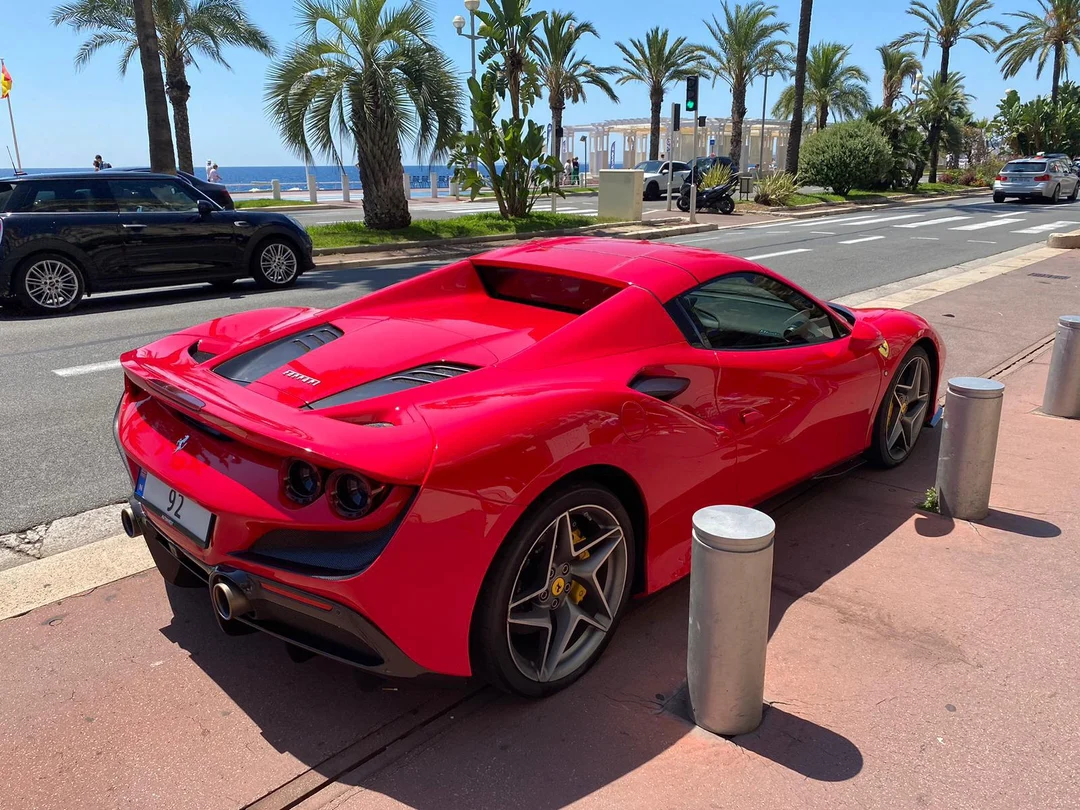 Ferrari F8 [1200x1600]. Plate looks expensive | Scrolller
