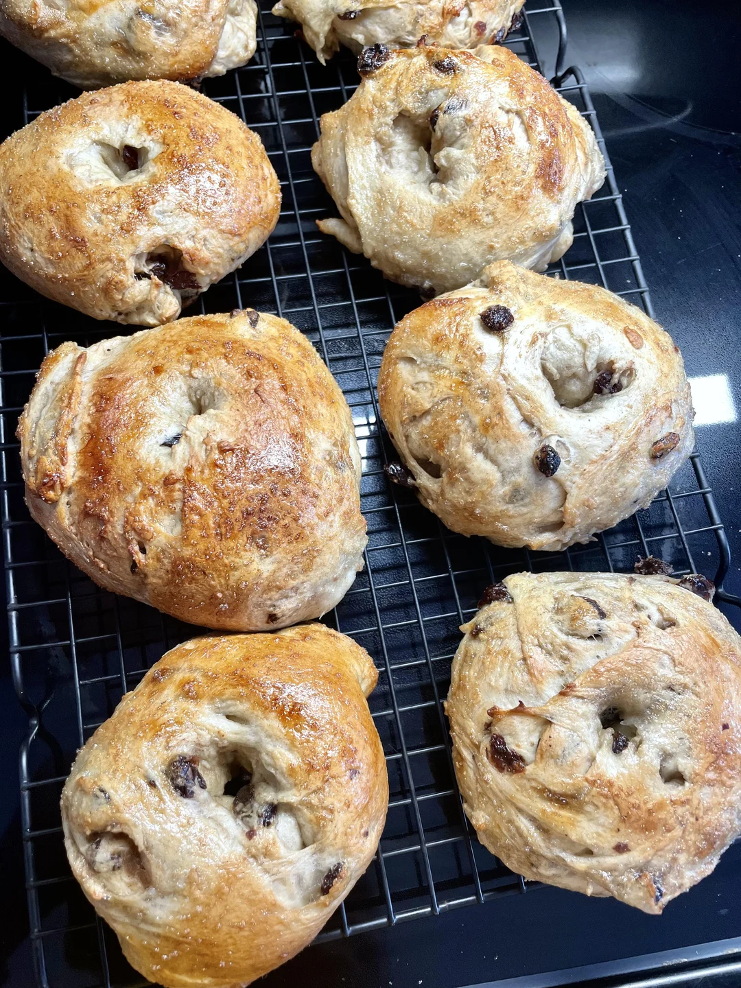 First time making bagels, and it was …..interesting. Eeks | Scrolller