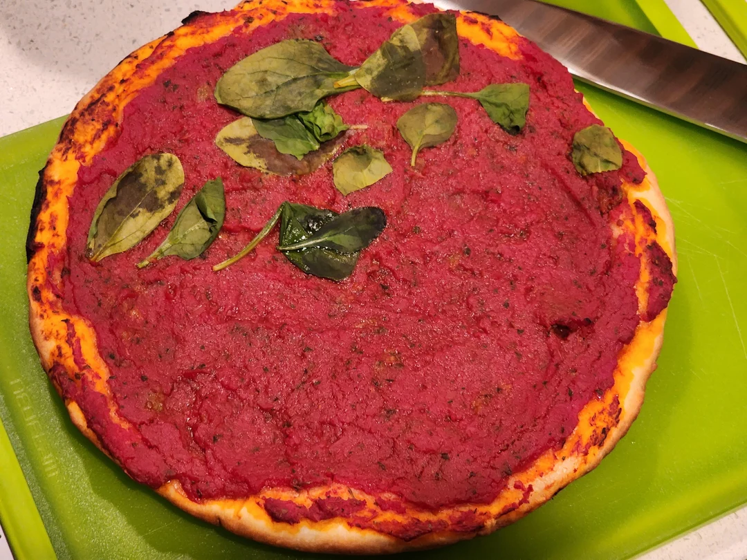 First time deep dish pizza. Turned out amazing! | Scrolller
