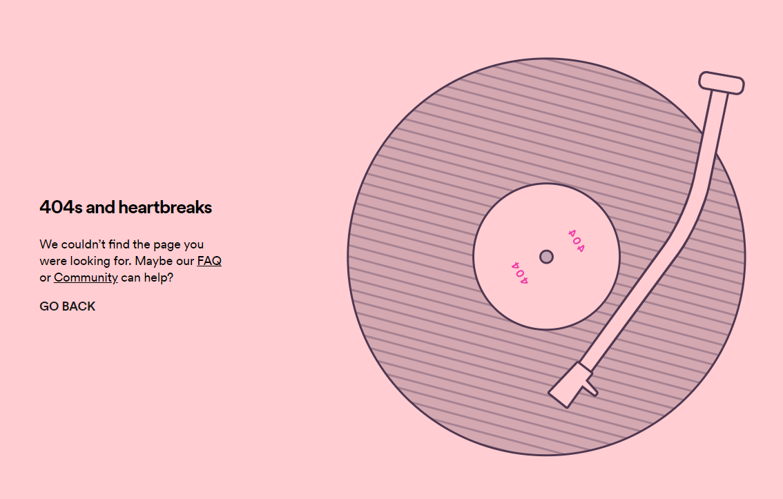 Kanye reference on spotify! | Scrolller