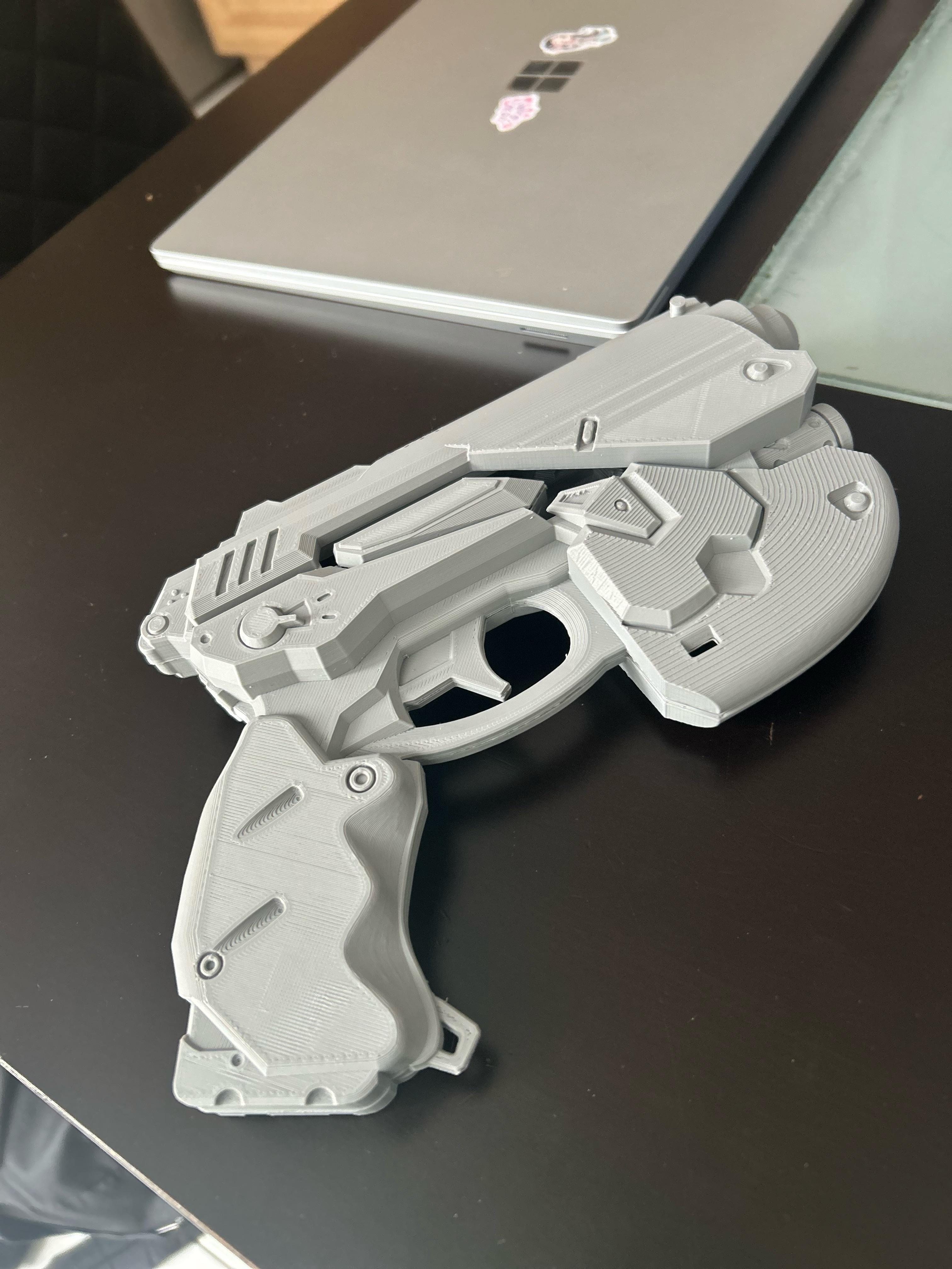 3D printed D.va gun | Scrolller