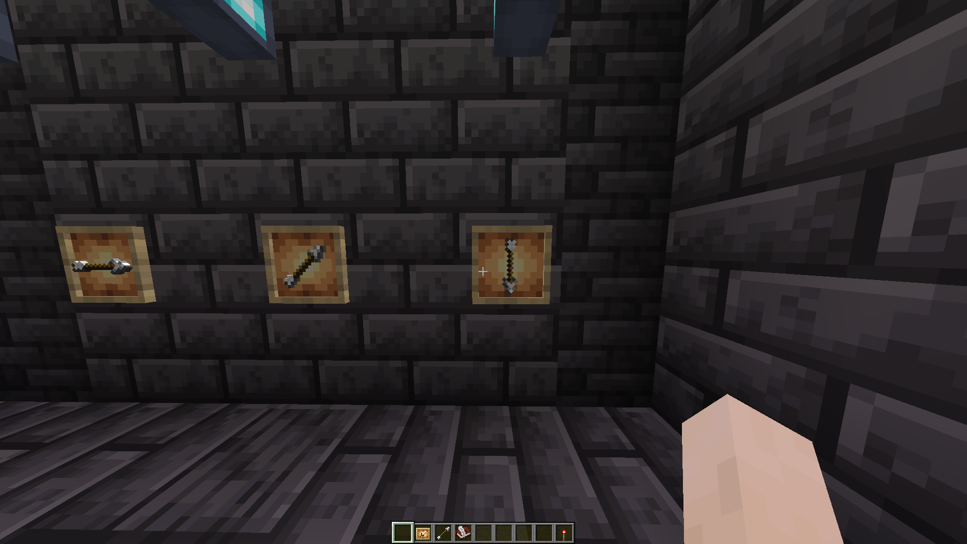 How do I fix my texture pack changing the rotation of my items in item frames? Im using doku ...