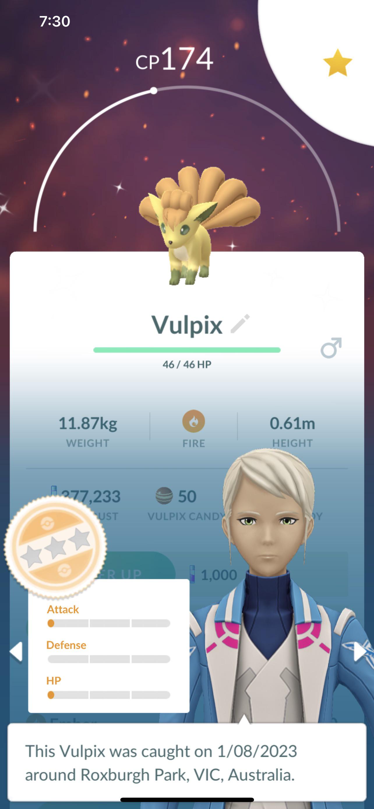 Why are all my shinies like this 😭 … Vulpix Spotlight Hour | Scrolller