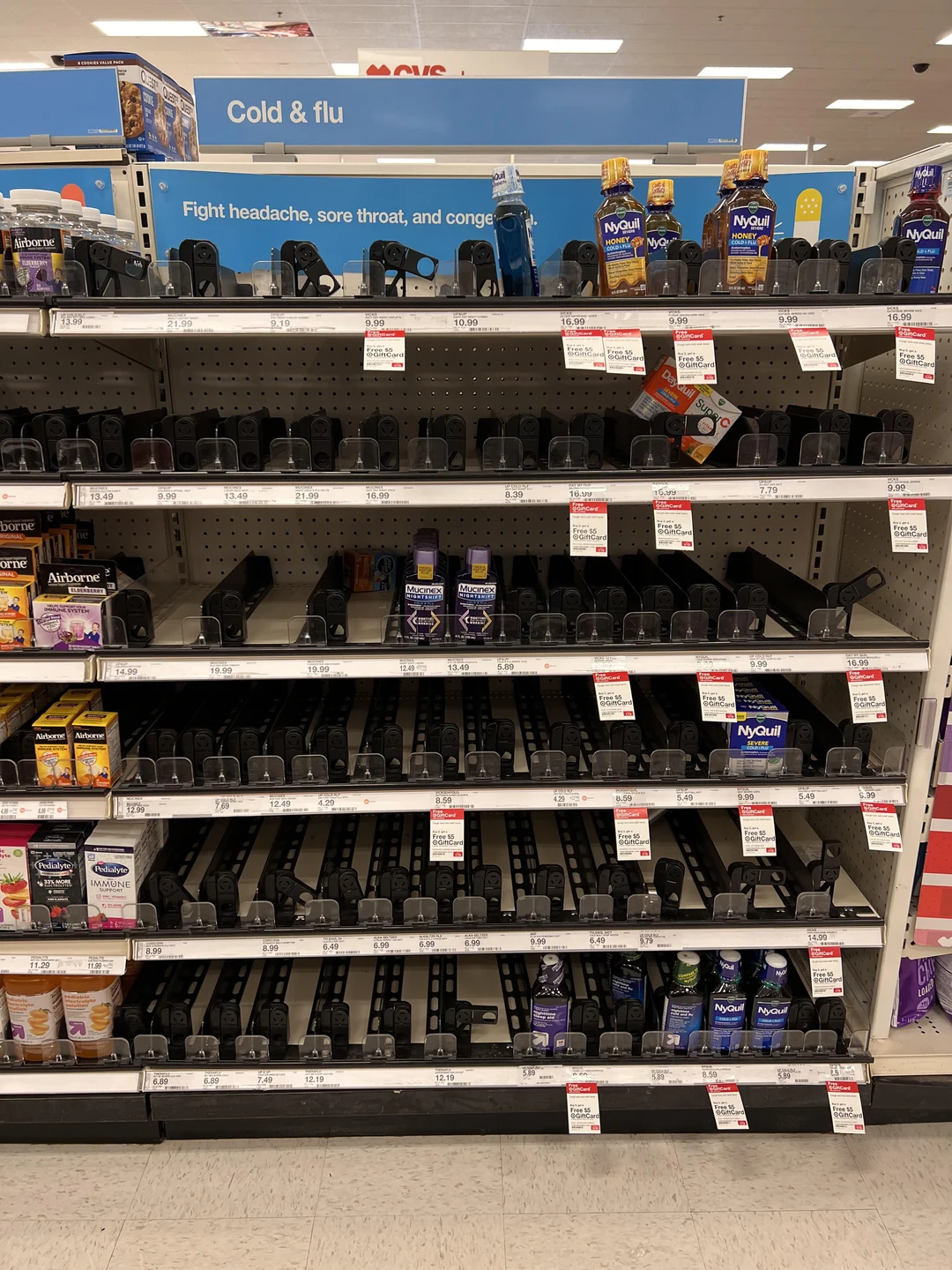 My local Target. CVS and Walgreens are the same. | Scrolller