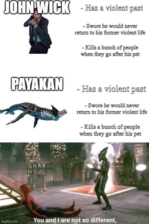 For two entirely different species they sure have a lot in common. | Scrolller