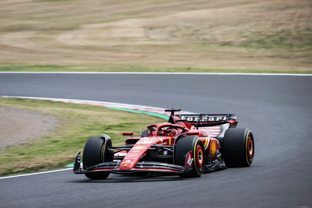 Charles Leclerc (Ferrari SF-24), 3rd free practice, 2024 Japanese GP [2880x1920] | Scrolller