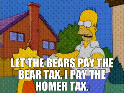 I pay the Homer Tax | Scrolller