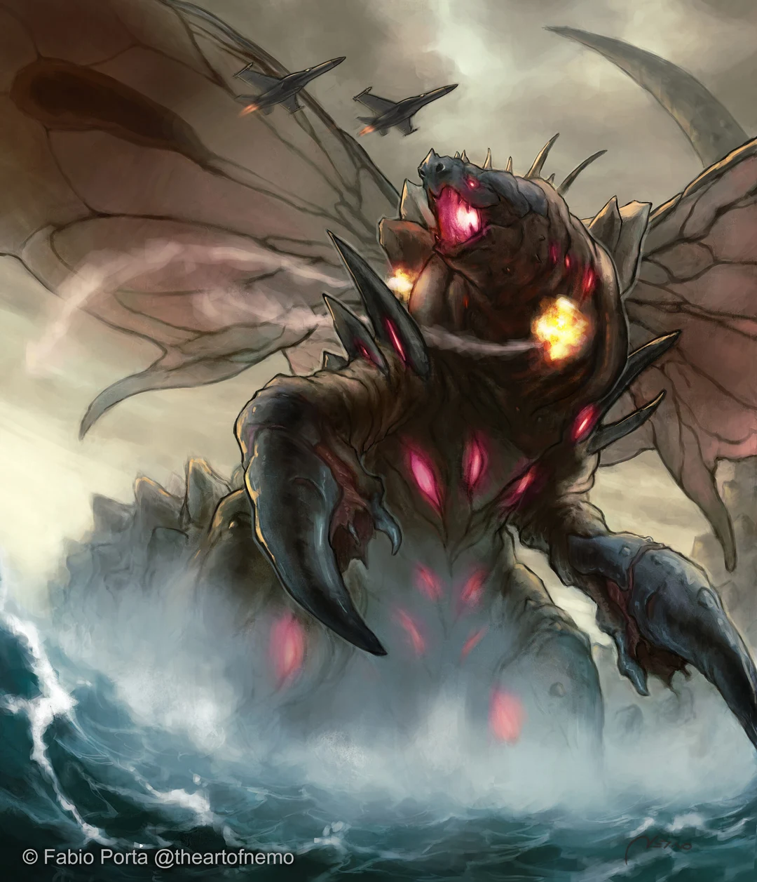 Kaiju by TheArtOfNemo | Scrolller